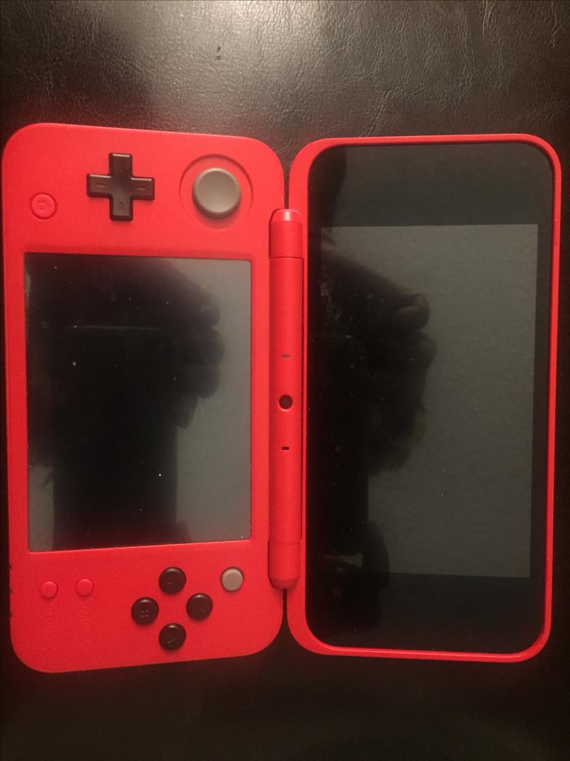 New Nintendo 2DS XL - Red, 1GB, Poke Ball Edition in Las Vegas ...