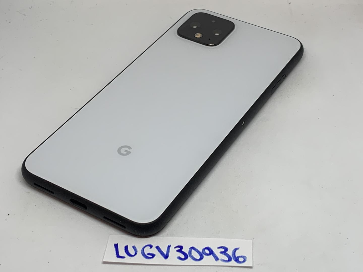 Google Pixel 4 - Unlocked, White, 64GB, 6GB, G020I, Google Edition ...