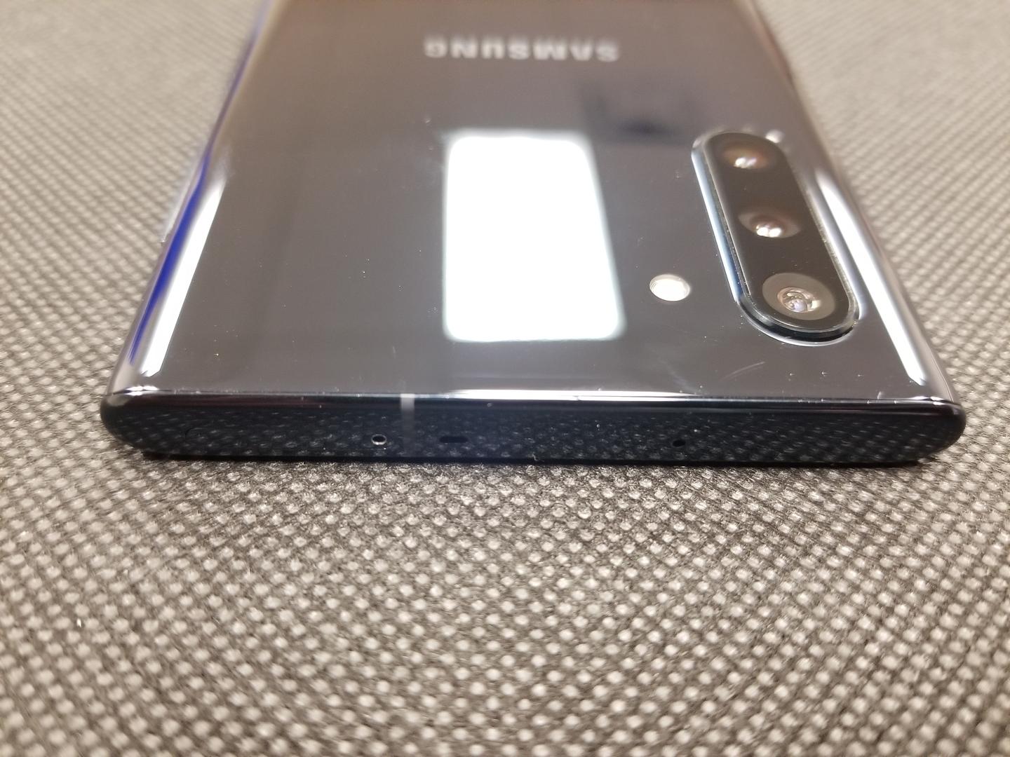 Samsung Galaxy Note 10 - Verizon, Black, 256GB, 8GB, SM-N970U ...