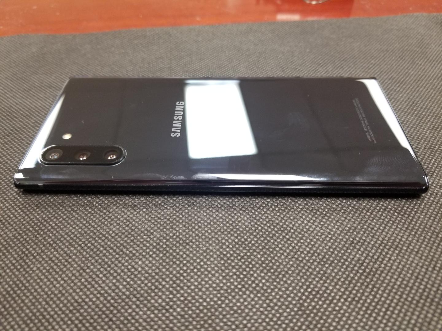 Samsung Galaxy Note 10 - Verizon, Black, 256GB, 8GB, SM-N970U ...