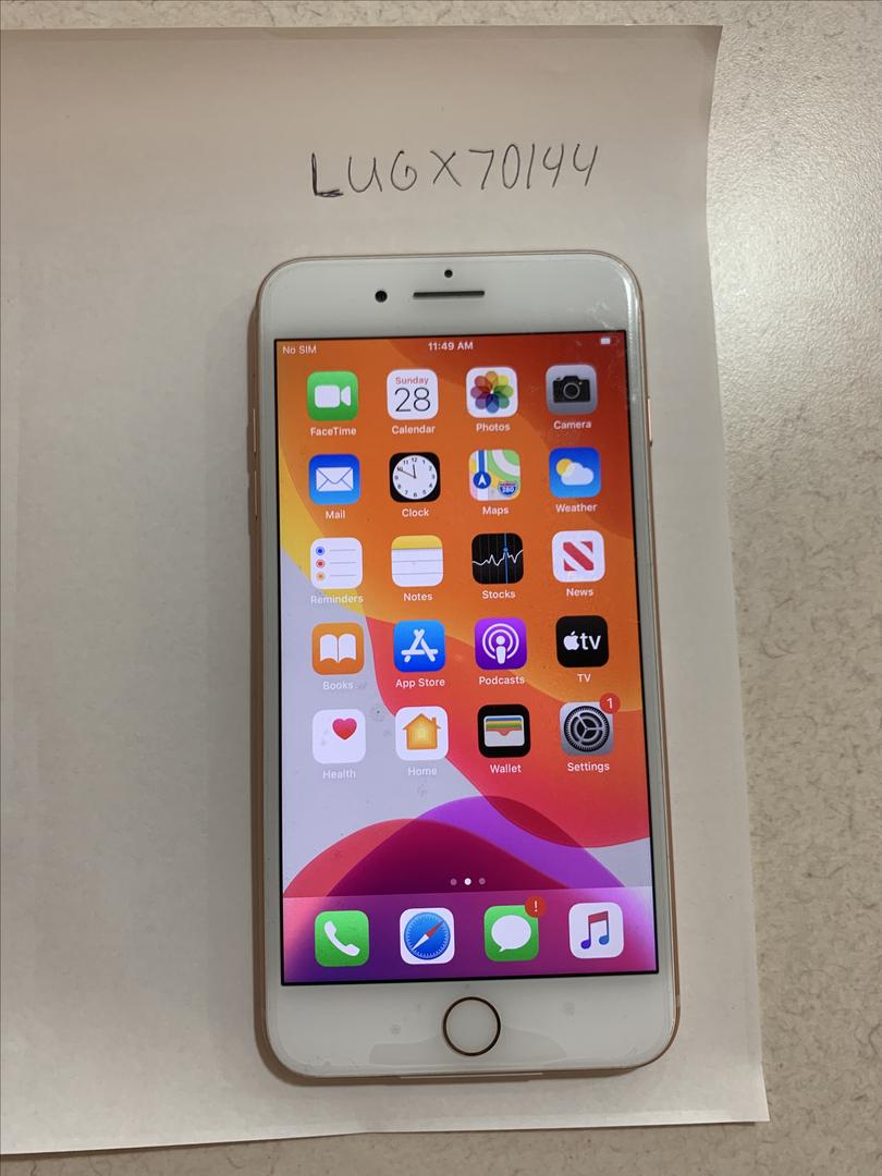 Apple iPhone 8 Plus - Unlocked, Gold, 64GB, A1897, GSM - LUGX70144 - Swappa