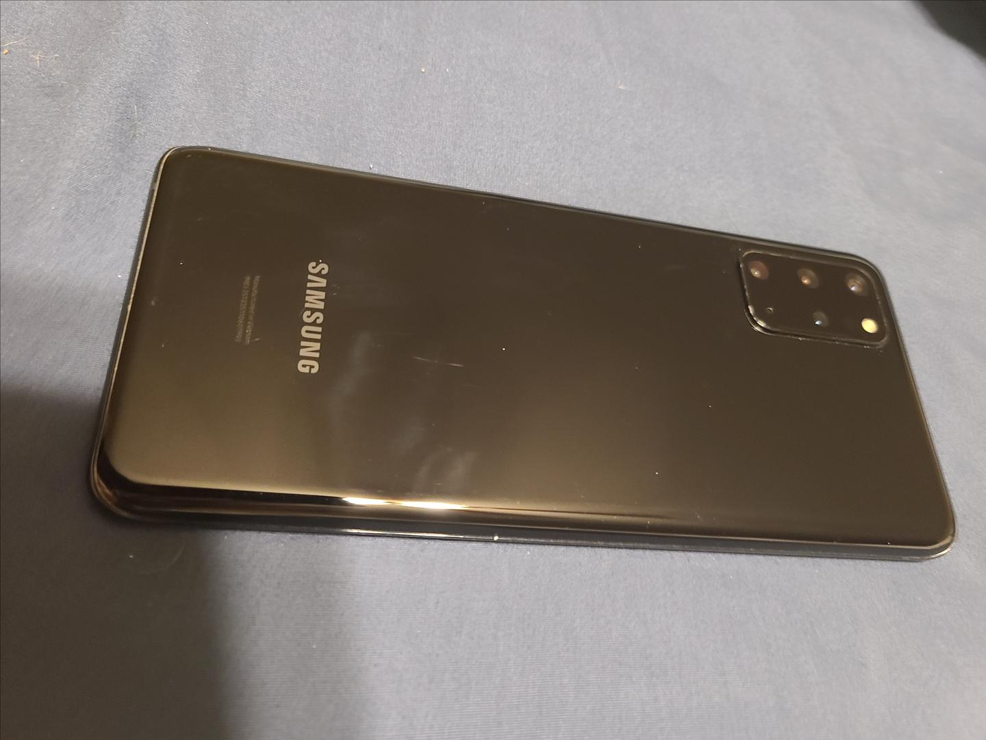 Samsung Galaxy S20 Plus 5G - Verizon, Black, 128GB, 12GB, SM-G986U ...