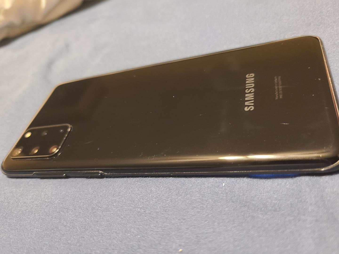 Samsung Galaxy S20 Plus 5G - Verizon, Black, 128GB, 12GB, SM-G986U ...