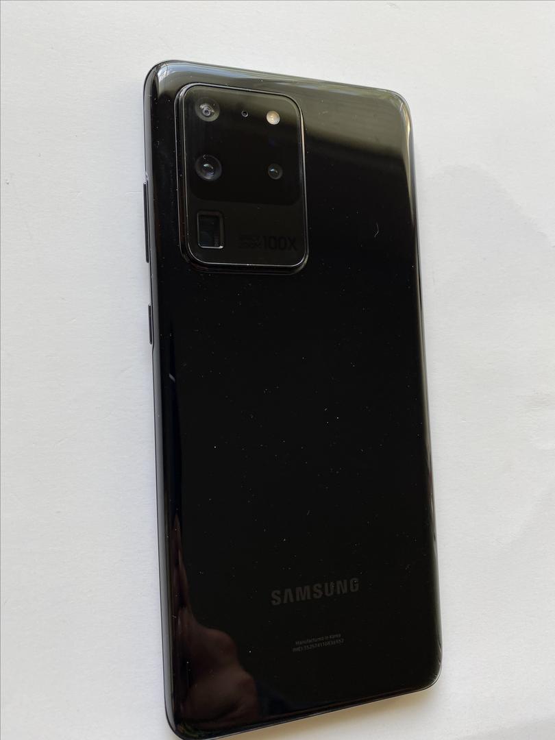 Samsung Galaxy S20 Ultra 5G - Unlocked, Gray, 128GB, 12GB, SM-G988U1 ...