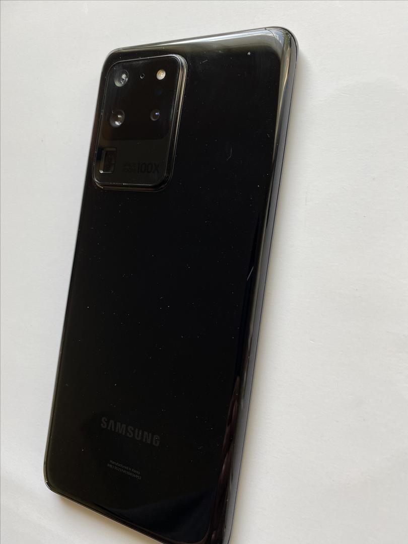 Samsung Galaxy S20 Ultra 5G - Unlocked, Gray, 128GB, 12GB, SM-G988U1 ...