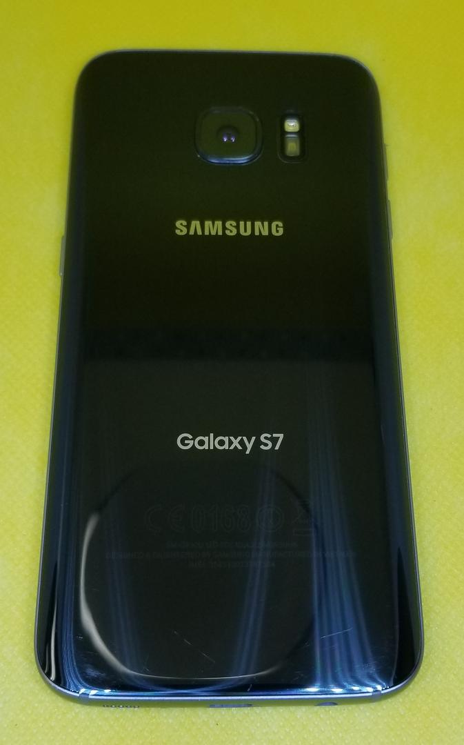 Samsung Galaxy S7 - Unlocked, Black, 32GB, SM-G930U - LUHB31708 - Swappa