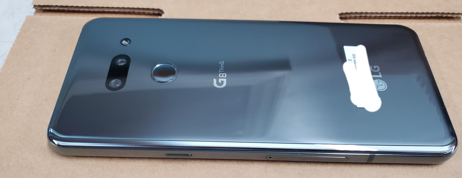 LG G8 ThinQ - Verizon, Gray, 128GB, 6GB, LM-G820UM - LUHC03129 - Swappa