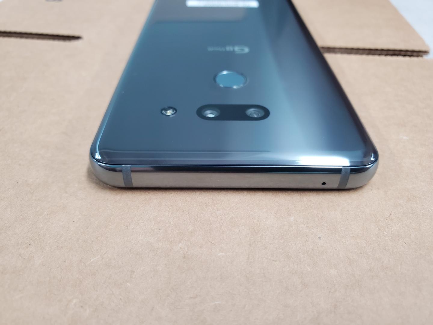 LG G8 ThinQ - Verizon, Gray, 128GB, 6GB, LM-G820UM - LUHC03129 - Swappa