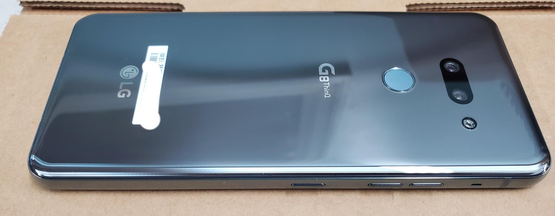 LG G8 ThinQ - Verizon, Gray, 128GB, 6GB, LM-G820UM - LUHC03129 - Swappa