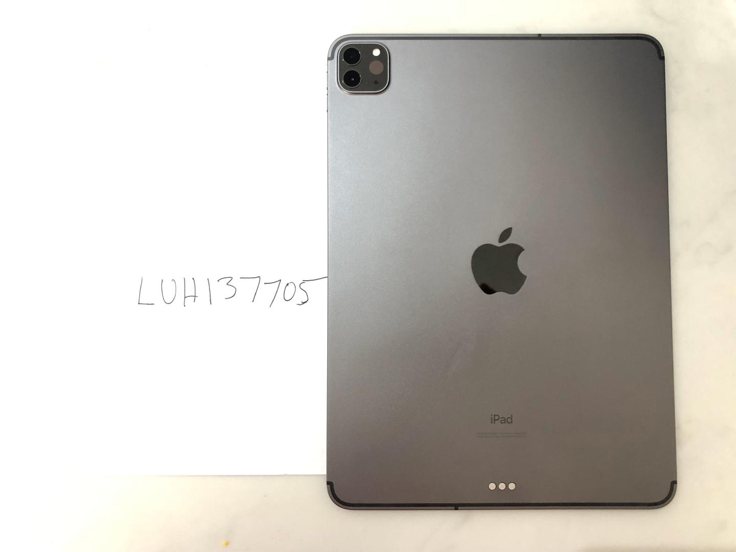Apple iPad Pro 11" 2nd Gen 2020 - Unlocked, Gray, 128GB, A2068 ...