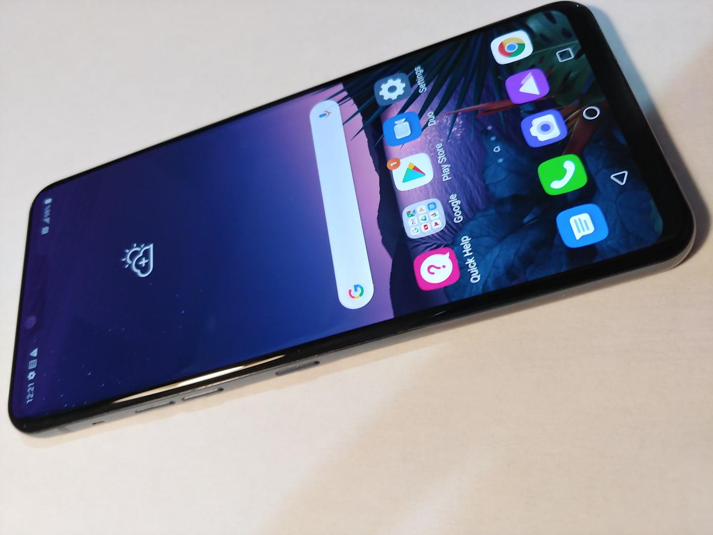 LG G8 ThinQ - Sprint, Black, 128GB, 6GB, LM-G820UM - LUHL02334 - Swappa