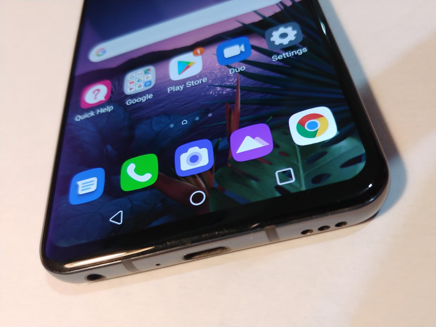 LG G8 ThinQ - Sprint, Black, 128GB, 6GB, LM-G820UM - LUHL02334 - Swappa