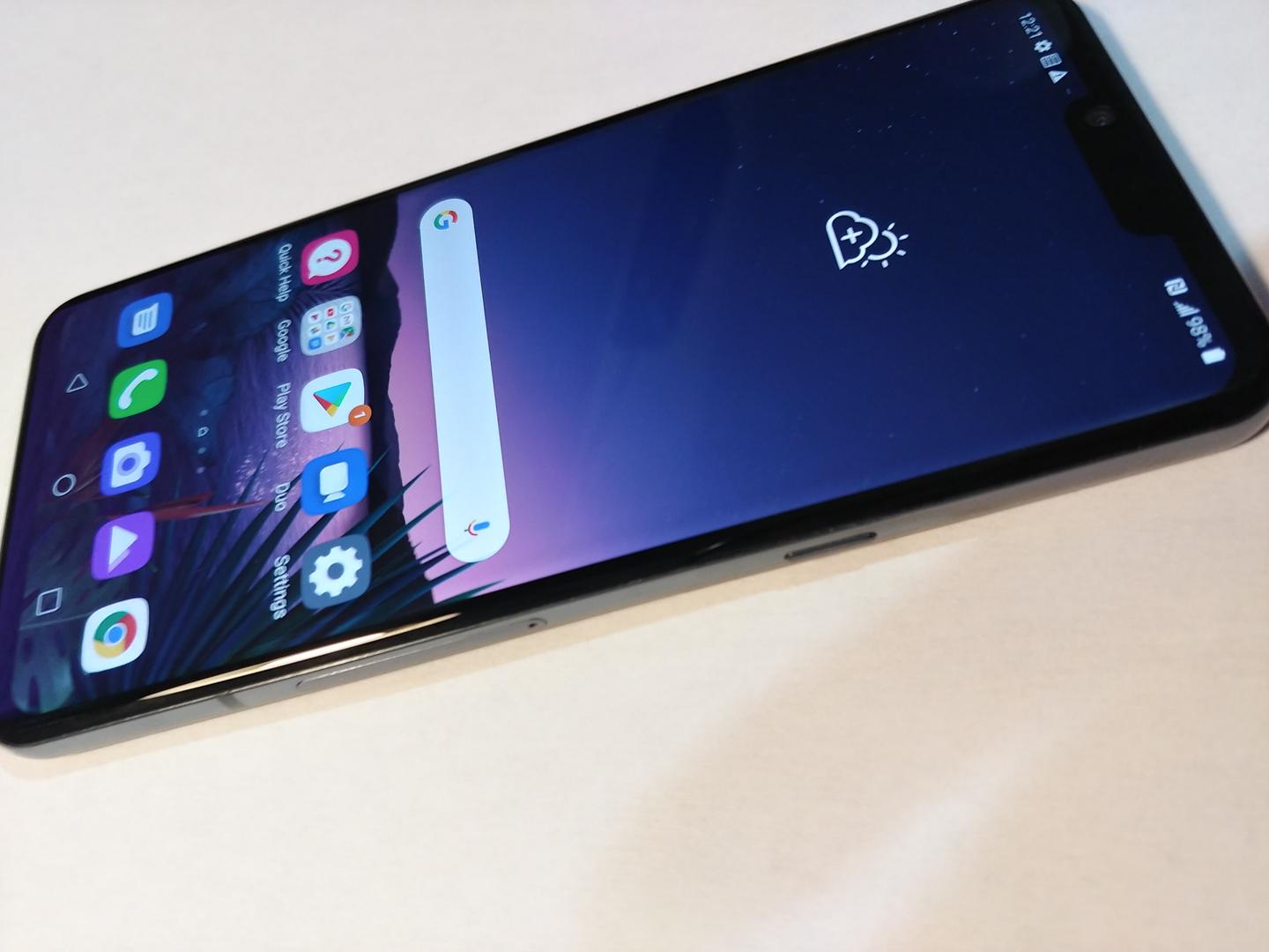 LG G8 ThinQ - Sprint, Black, 128GB, 6GB, LM-G820UM - LUHL02334 - Swappa