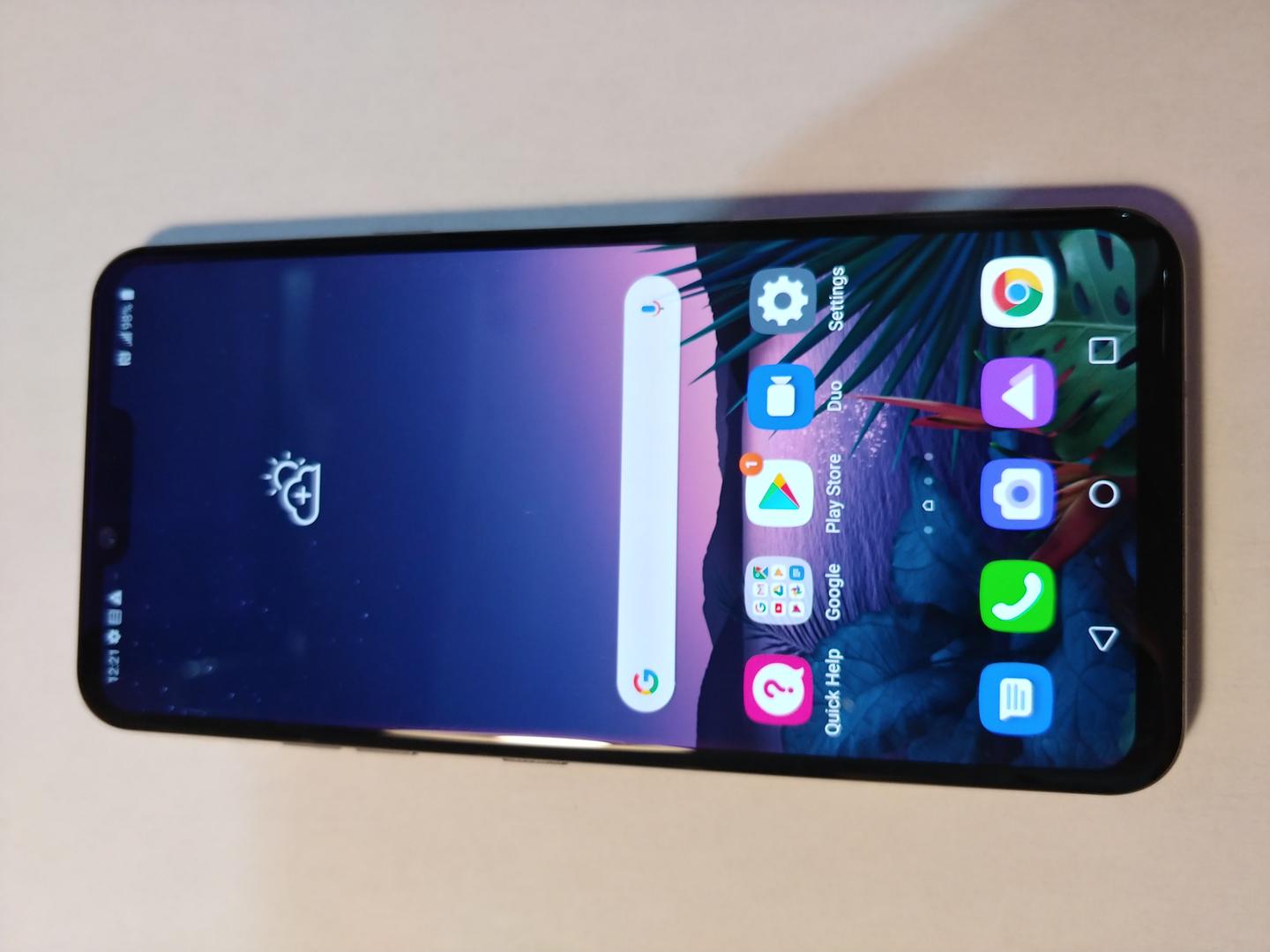 LG G8 ThinQ (Sprint) [LM-G820UM] - Black, 128 GB, 6 GB - LUHL02334 - Swappa