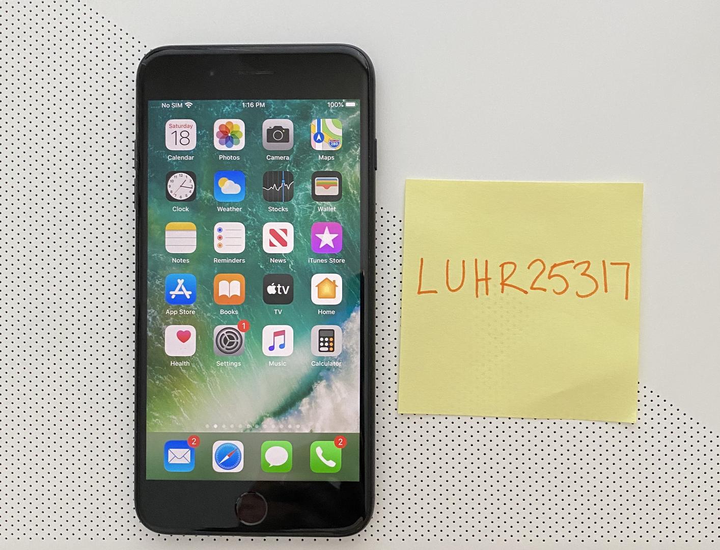 Apple iPhone 7 Plus - T-Mobile, Black, 128GB, A1784 - LUHR25317 - Swappa