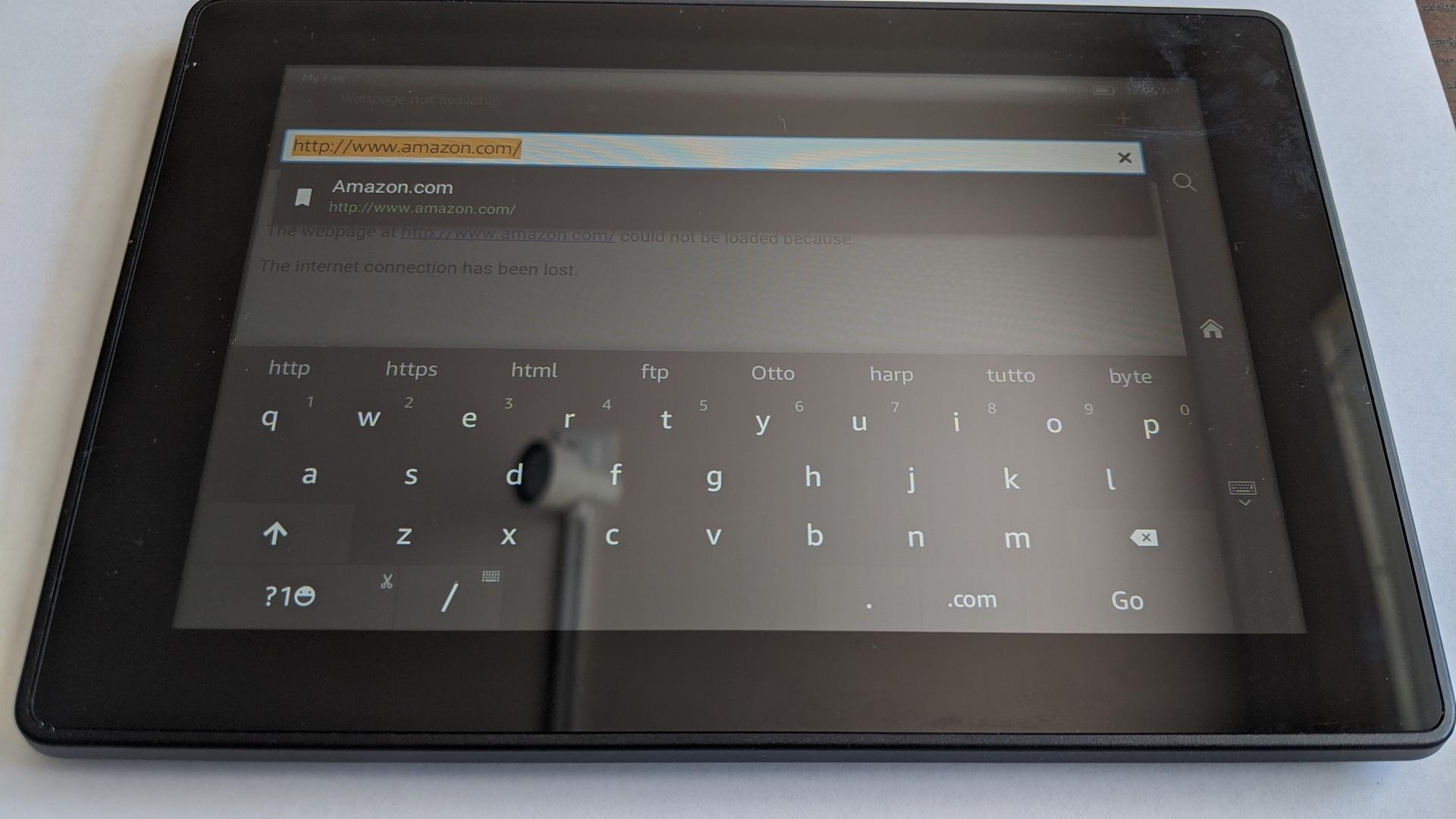 Amazon Kindle Fire HD 3rd Gen - Amazon - LUHS01605 - Swappa