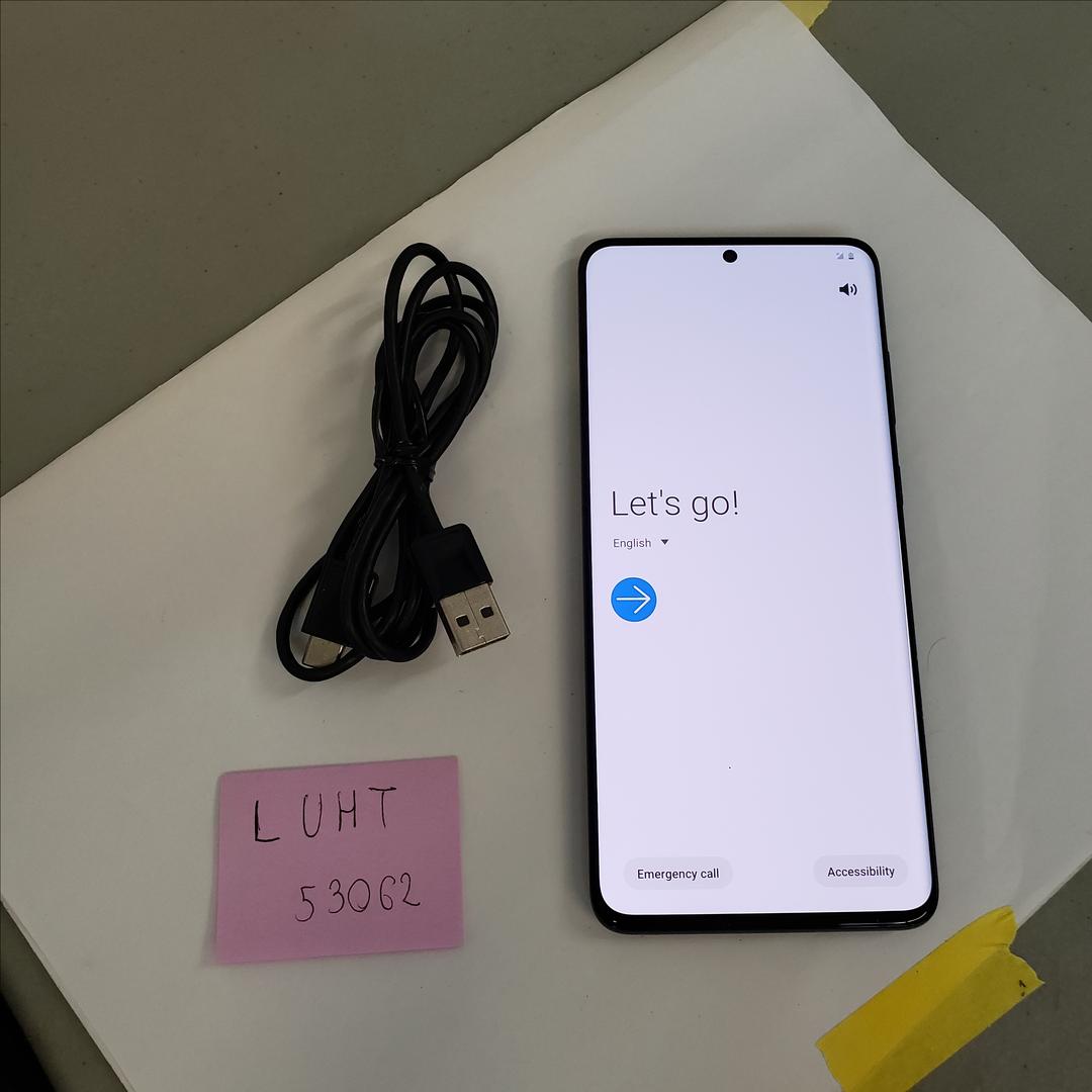 Samsung Galaxy S20 Plus 5G - Verizon, Black, 128GB, 12GB, SM-G986U ...