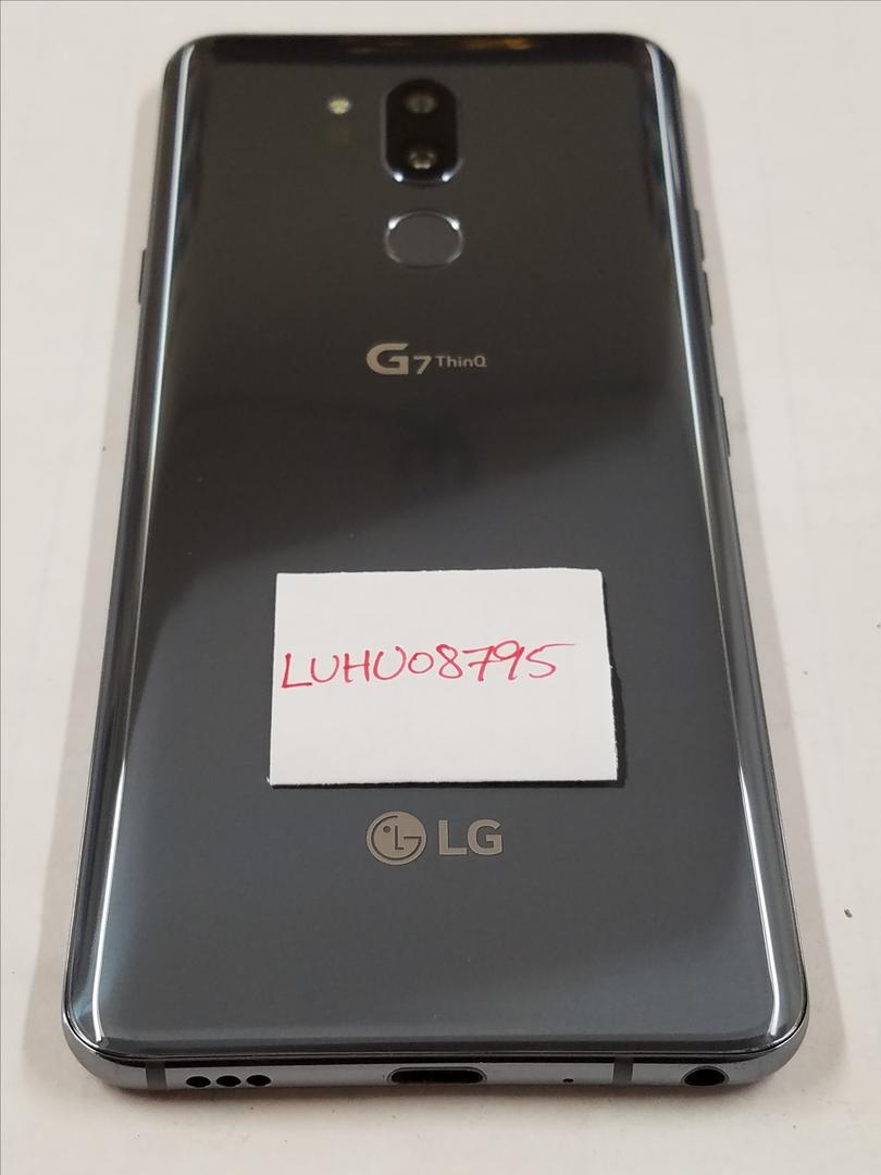 LG G7 ThinQ - Verizon, Gray, 64GB, 4GB, LM-G710VM - LUHU08795 - Swappa