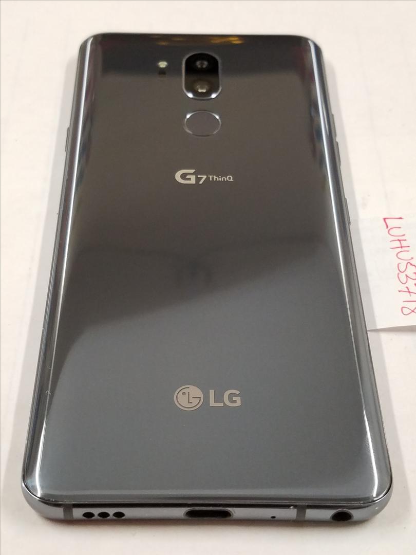 LG G7 ThinQ - Verizon, Gray, 64GB, 4GB, LM-G710VM - LUHU53718 - Swappa