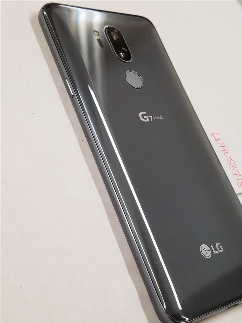 LG G7 ThinQ - Verizon, Gray, 64GB, 4GB, LM-G710VM - LUHU53718 - Swappa