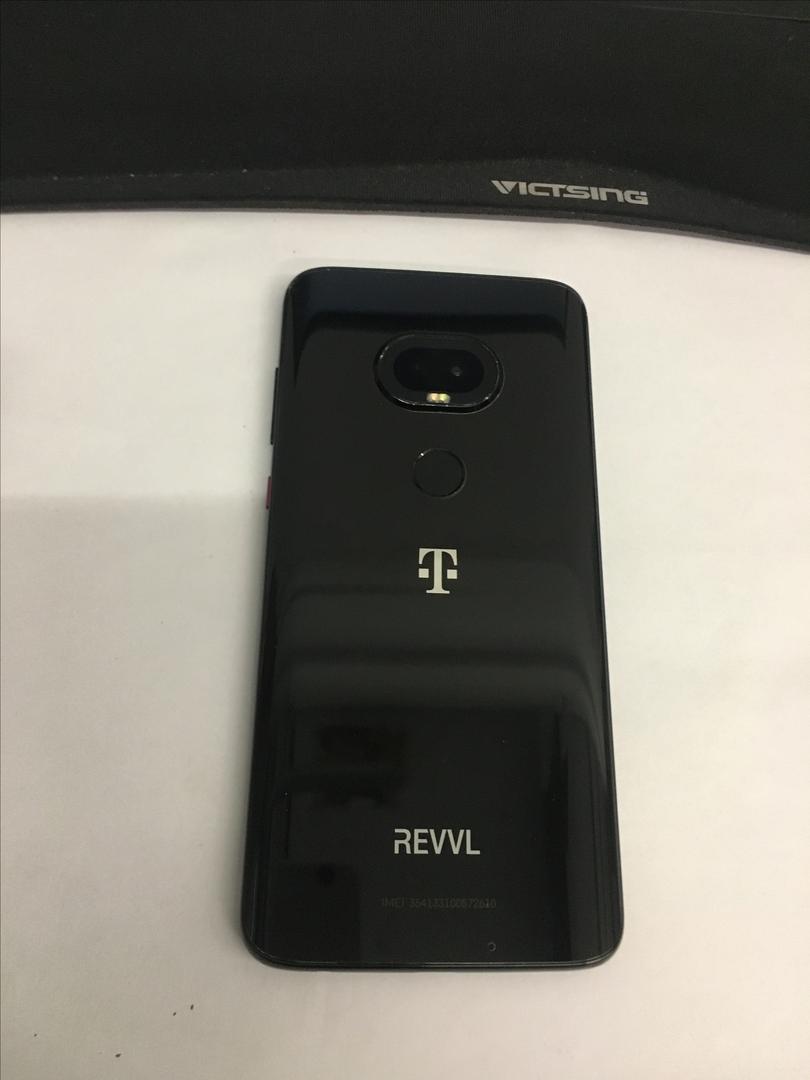 T-Mobile Revvlry Plus (T-Mobile) - Black, 64 GB, 4 GB - LUHV16505 - Swappa