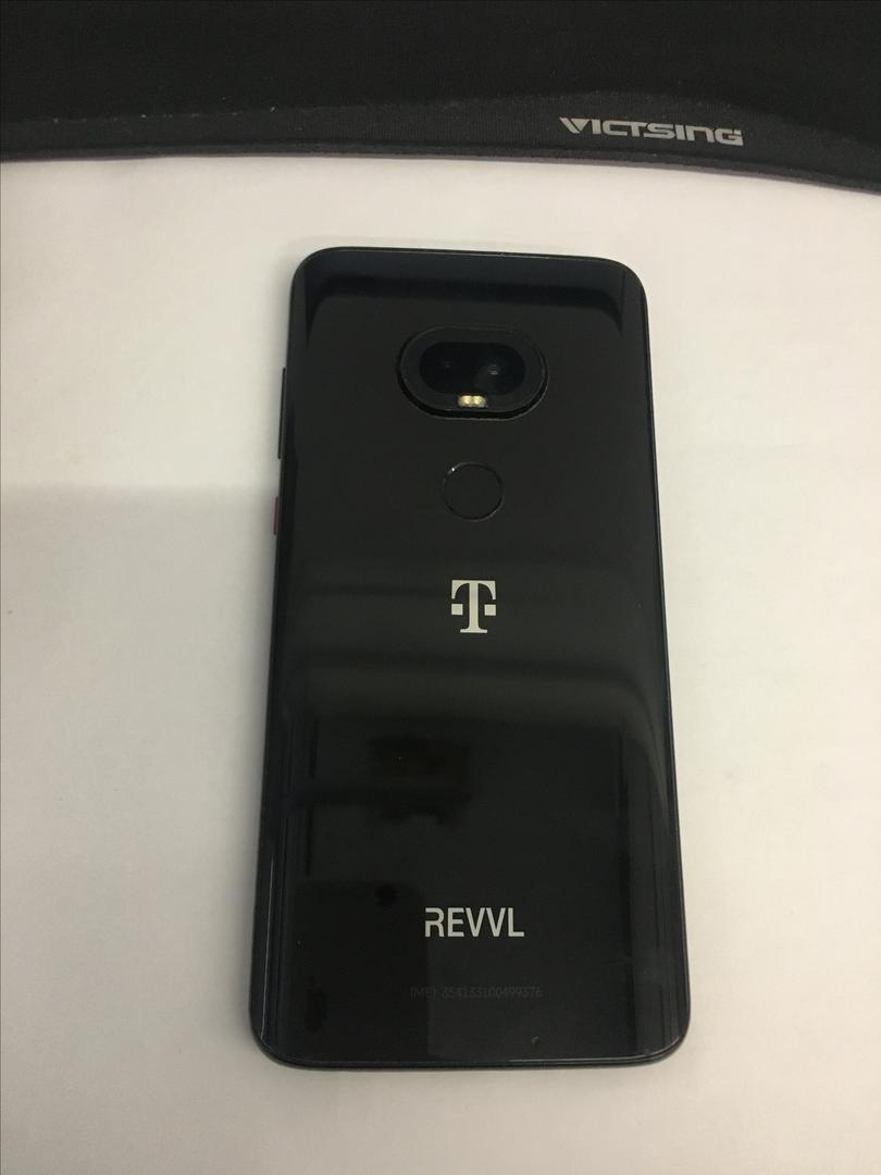 T-Mobile Revvlry Plus - T-Mobile, Black, 64GB, 4GB - LUHV35995 - Swappa