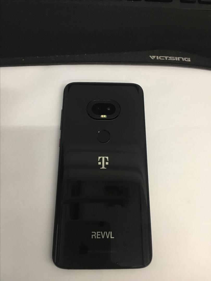 T-Mobile Revvlry Plus - T-Mobile, Black, 64GB, 4GB - LUHV75562 - Swappa