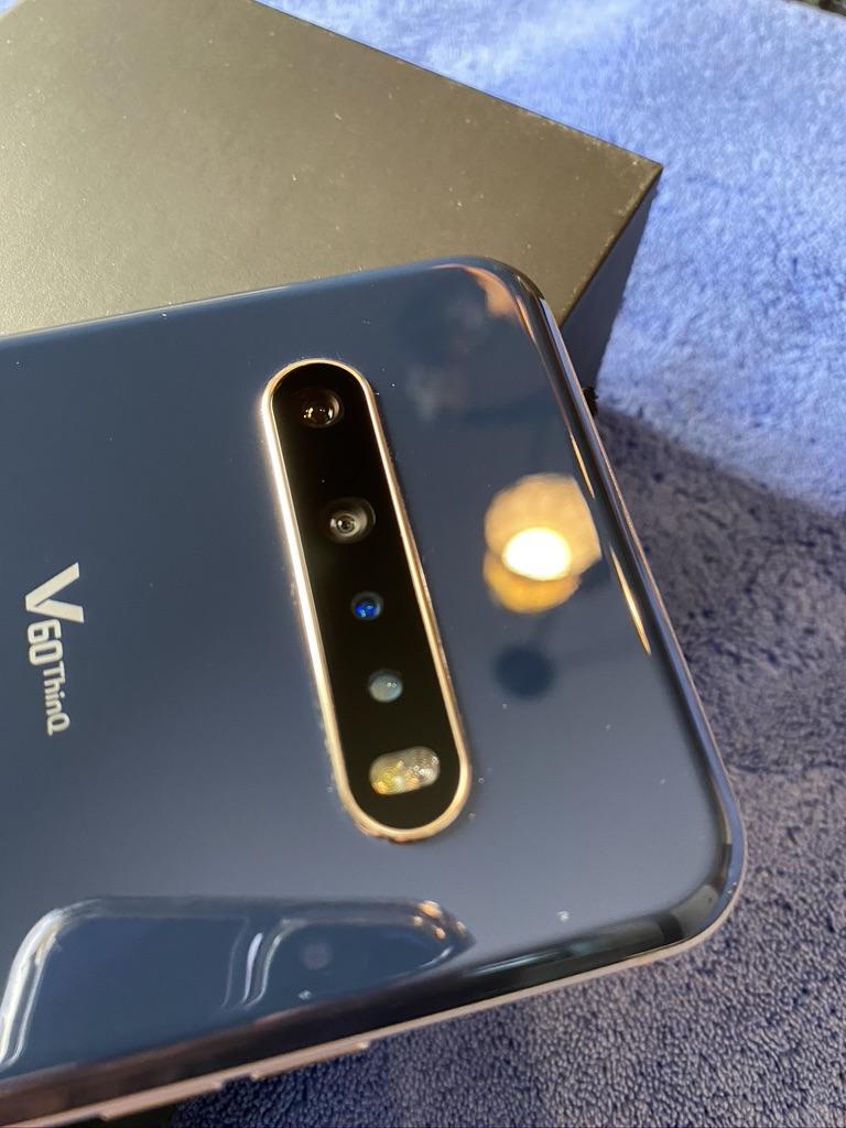 LG V60 ThinQ 5G - AT&T, Blue, 128GB, 8GB - LUHV96765 - Swappa