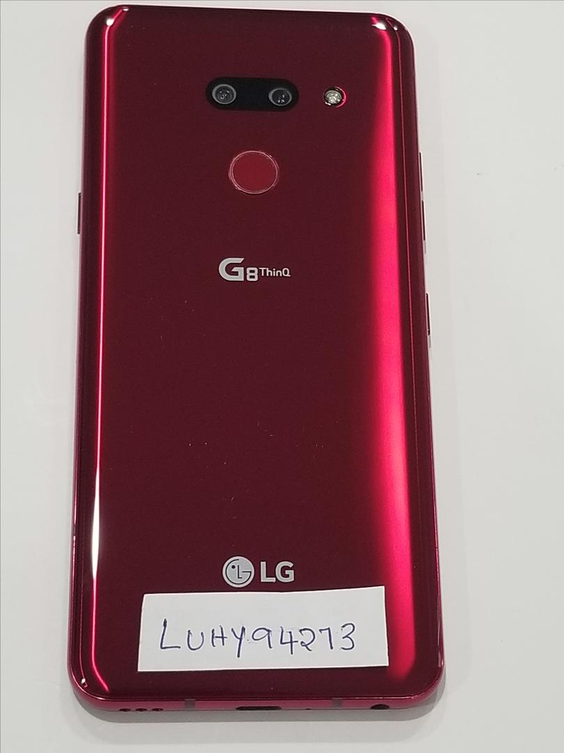 LG G8 ThinQ - T-Mobile, Red, 128GB, 6GB, LM-G820TM - LUHY94273 - Swappa