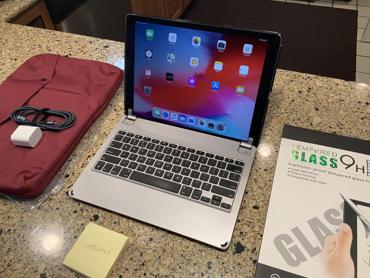 Apple iPad Pro 12.9" 1st Gen 2015 - AT&T, Gray, 256GB, A1652, 1st Gen ...