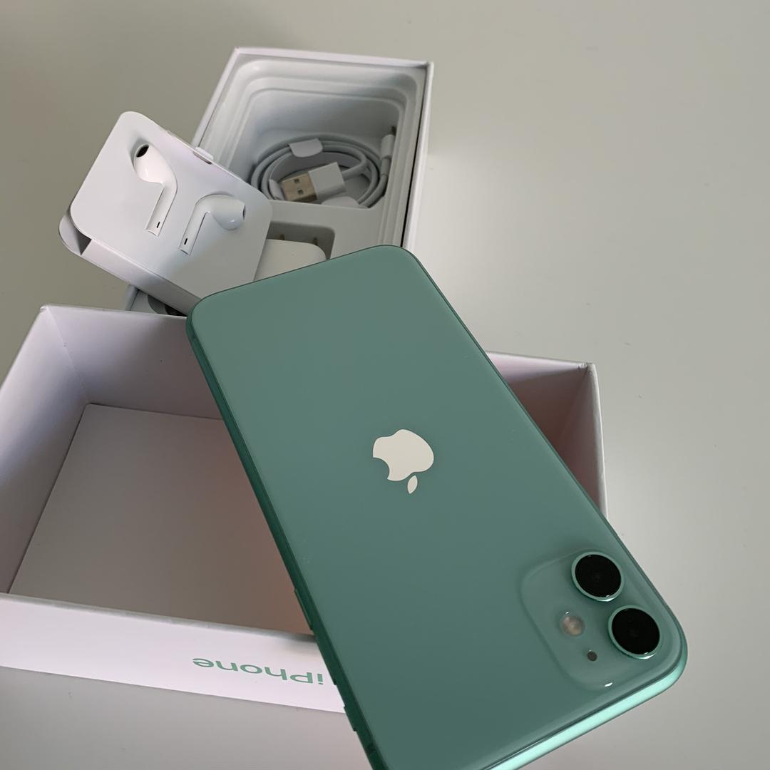 Apple iPhone 11 - Unlocked, Green, 64GB, A2111 - LUIB68541 - Swappa