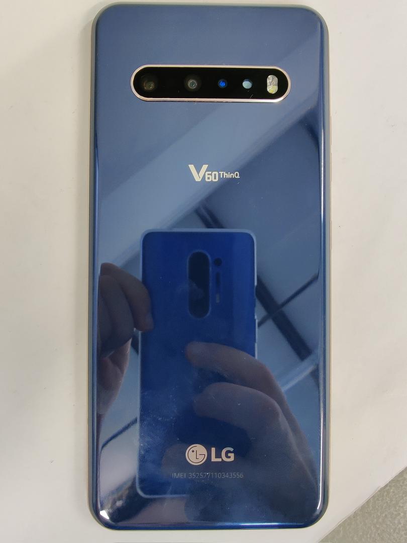 LG V60 ThinQ 5G - T-Mobile, Blue, 128GB, 8GB - LUIC85965 - Swappa