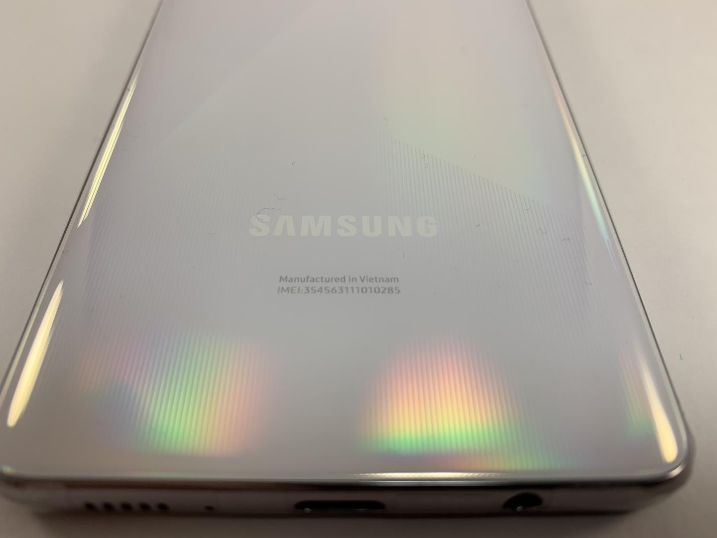 Samsung Galaxy A51 - Unlocked, White, 128GB, 4GB, SM-A515U1 - LUIJ15793 ...