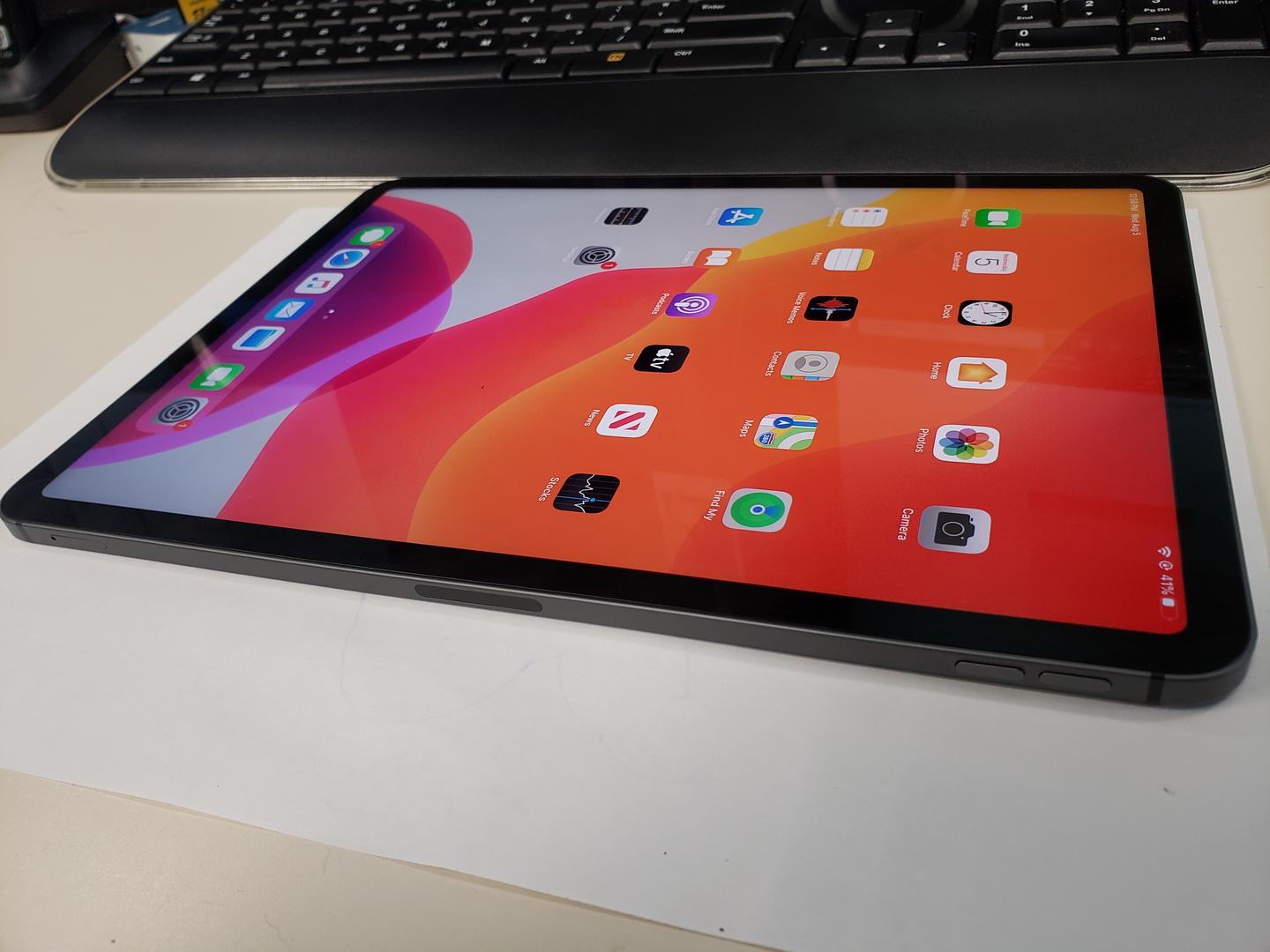 Apple iPad Pro 11" 2nd Gen 2020 - Unlocked, Gray, 128GB, A2068 in ...