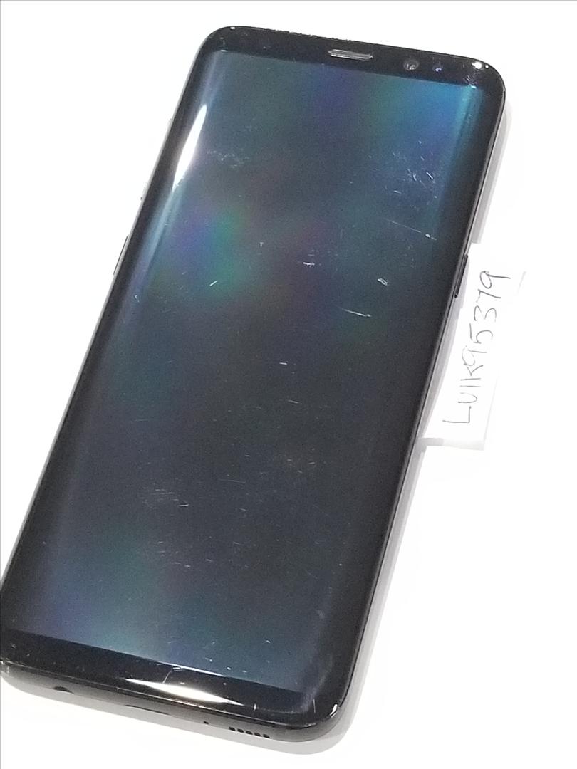 Samsung Galaxy S8 - AT&T, Black, 64GB, 4GB, SM-G950U - LUIK95379 - Swappa