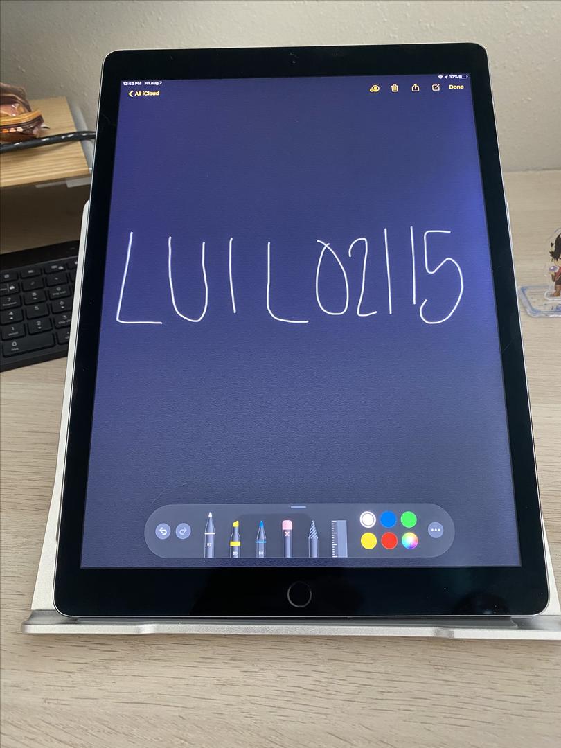 Apple iPad Pro 12.9" 1st Gen 2015 - Wi-Fi, Gray, 128GB, A1584, 1st Gen ...