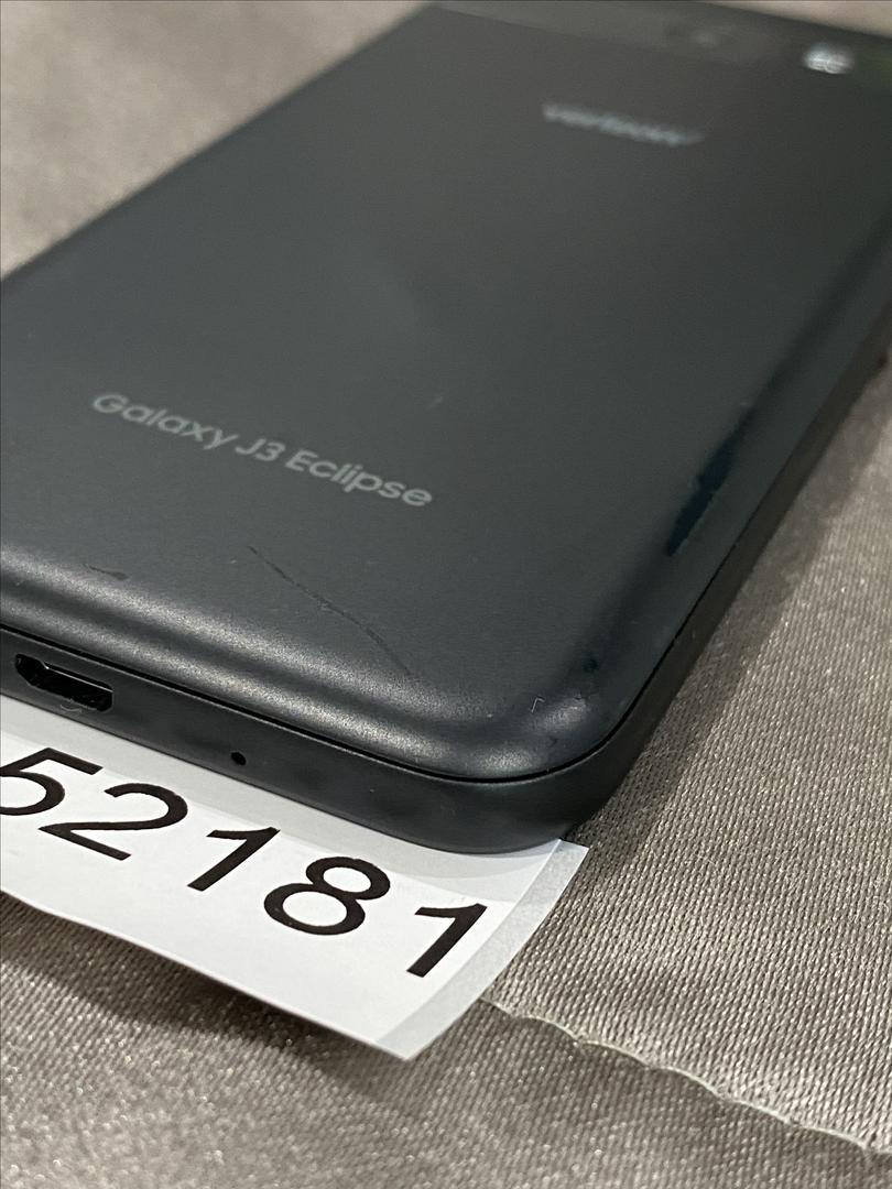 Samsung Galaxy J3 Eclipse - Verizon, Black, 16GB, SM-J327V - LUIL52181 ...