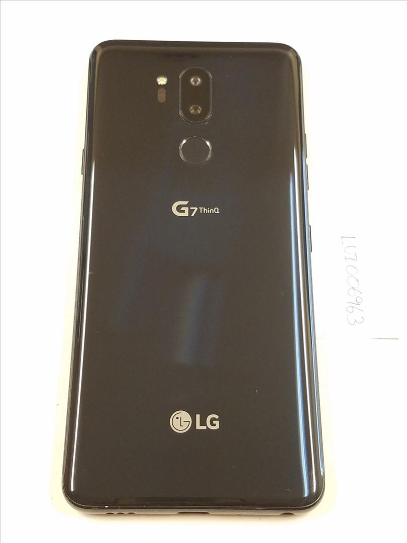 LG G7 ThinQ - Verizon, Black, 64GB, 4GB, LM-G710VM - LUIO06963 - Swappa