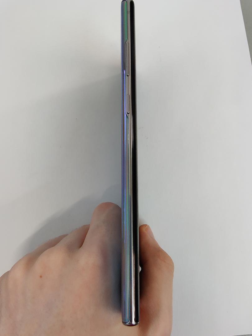 Samsung Galaxy Note 10 Plus - T-Mobile, Aura Glow, 256GB, 12GB, SM ...