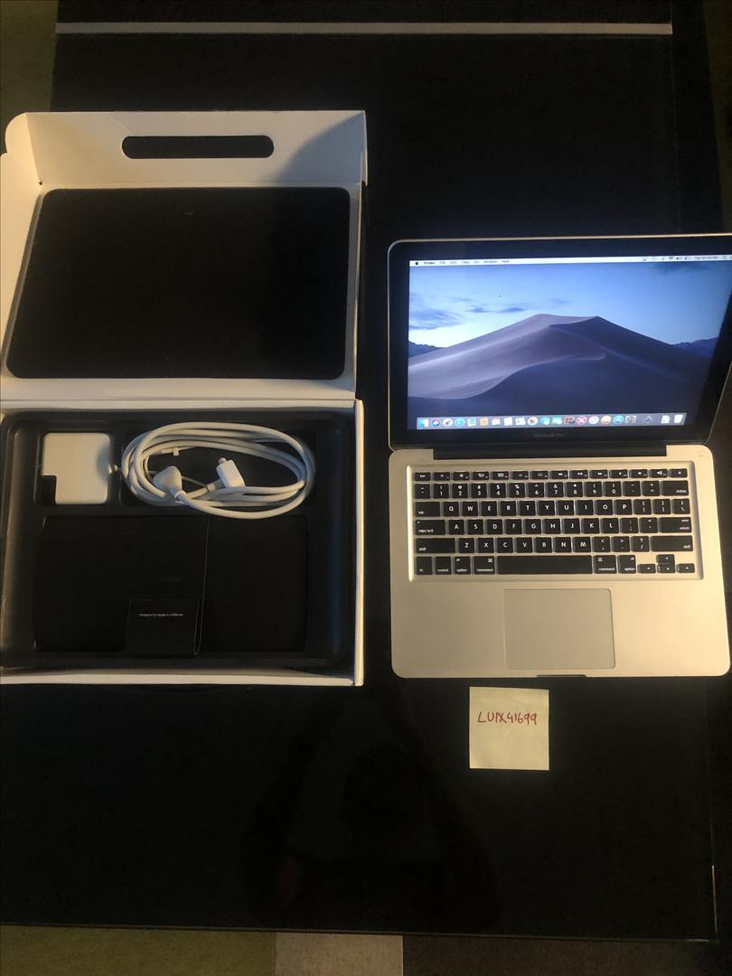 MacBook Pro 2012 (Unibody) - 13" - Silver, 256GB, 16GB - LUIX41699 - Swappa