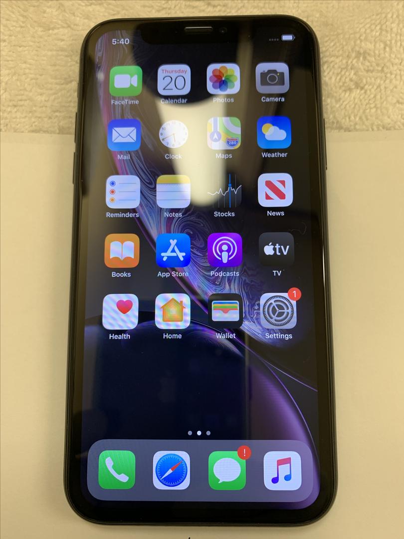Apple iPhone Xr - Verizon, Black, 64GB, A1984 - LUIY42617 - Swappa