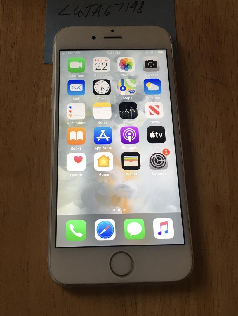 Apple iPhone 6S - Unlocked, Silver, 64GB, A1633 - LUJA67198 - Swappa