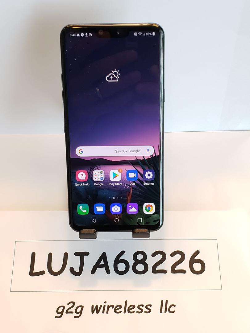LG G8 ThinQ - Sprint, Gray, 128GB, 6GB, LM-G820UM - LUJA68226 - Swappa