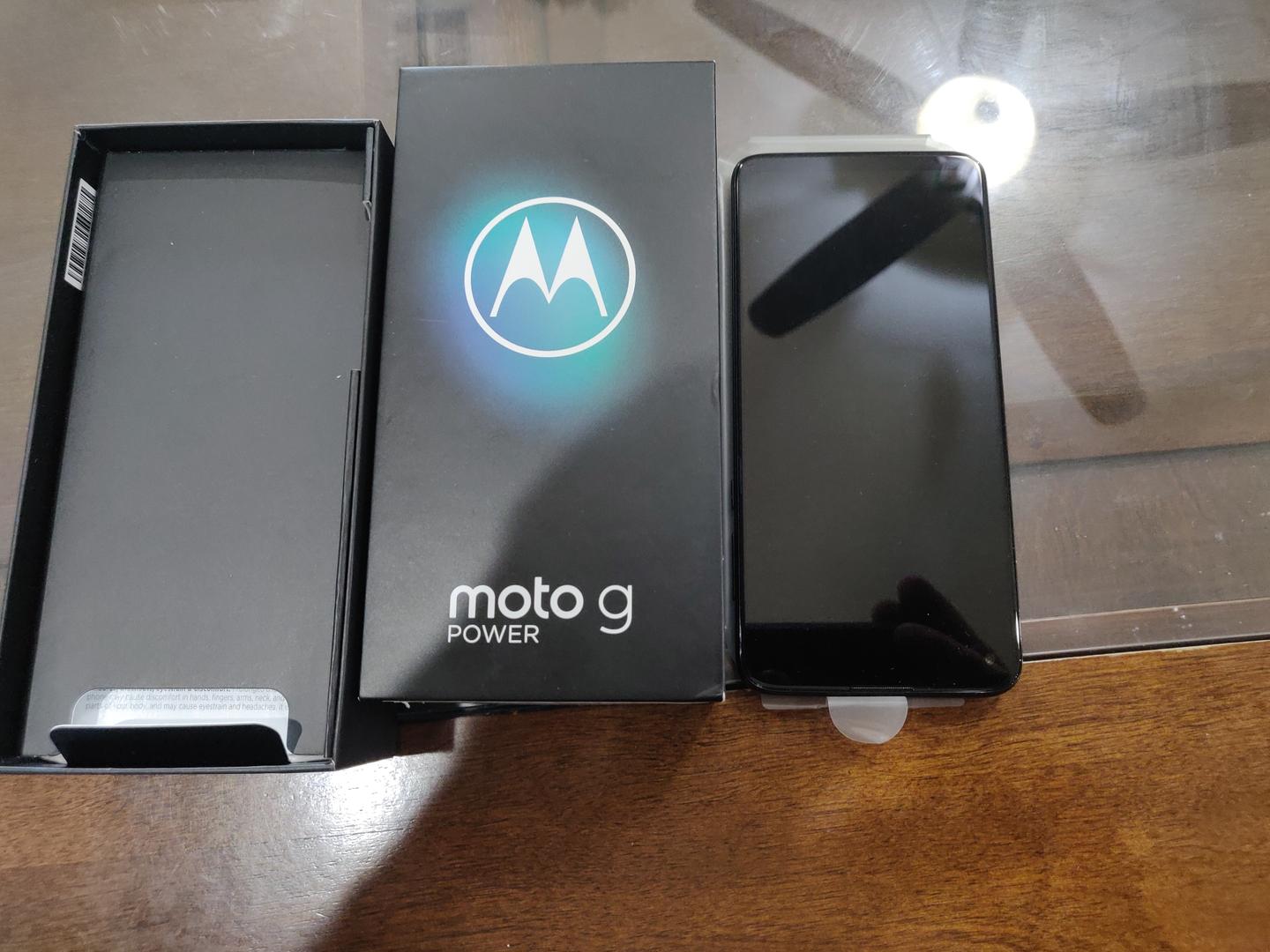 Moto G Power 2020 - Unlocked, Black, 64GB, 4GB, XT2041-4 - LUJB43943 ...