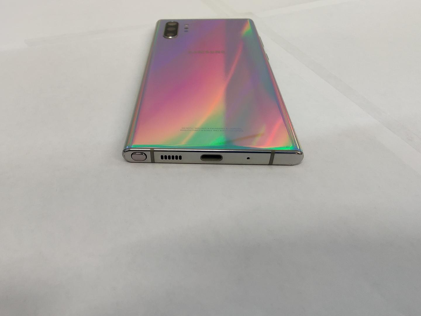 Samsung Galaxy Note 10 Plus - T-Mobile, Aura Glow, 256GB, 12GB, SM ...