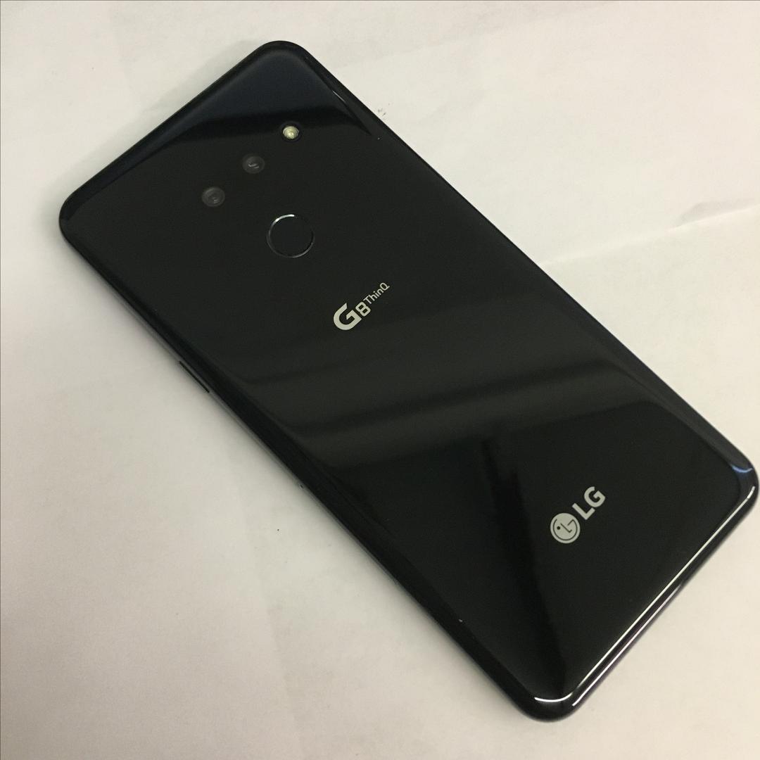 LG G8 ThinQ (Verizon) [LM-G820UM] - Black, 128 GB, 6 GB - LUJG61381 ...