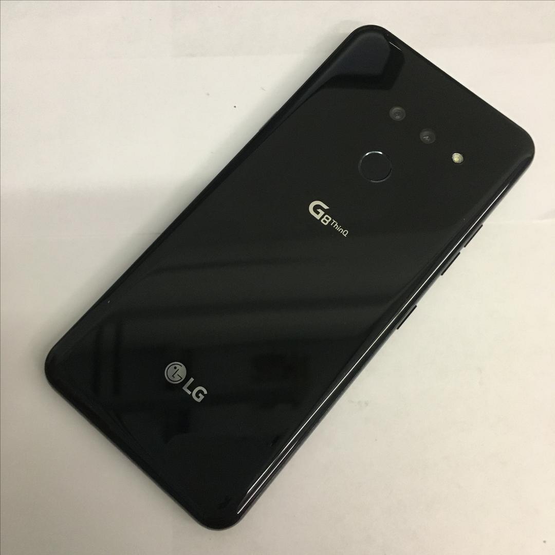 LG G8 ThinQ (Verizon) [LM-G820UM] - Black, 128 GB, 6 GB - LUJG61381 ...
