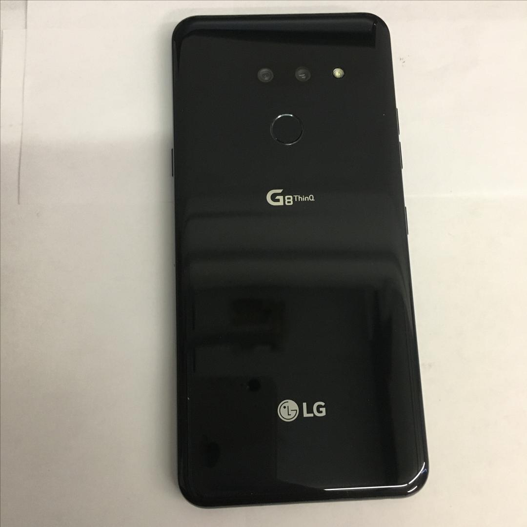 LG G8 ThinQ - Verizon, Black, 128GB, 6GB, LM-G820UM - LUJG61381 - Swappa