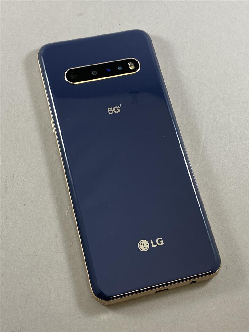 LG V60 ThinQ 5G - Verizon, Blue, 128GB, 8GB - LUJH14678 - Swappa