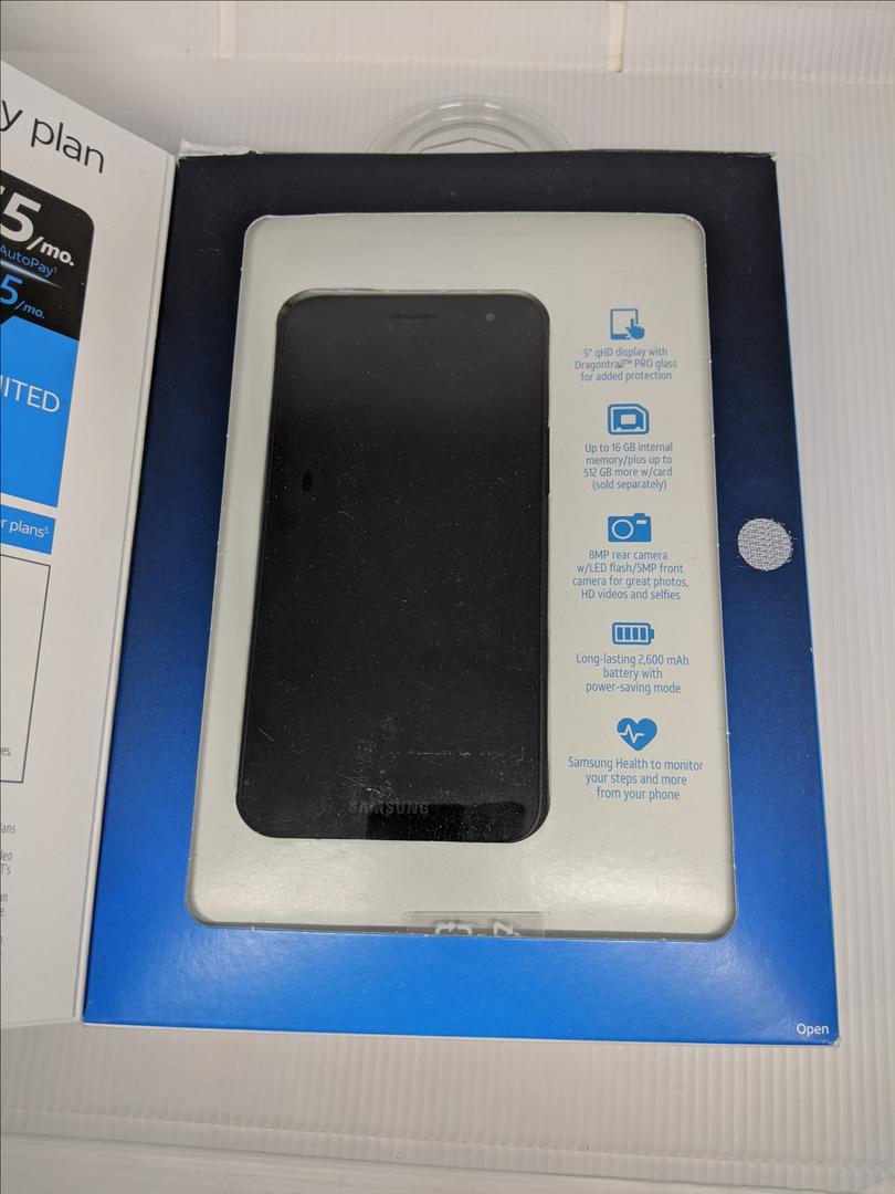 Samsung Galaxy J2 (2018) (AT&T) [SM-J260A] - Black, 16 GB - LUJK20011 ...